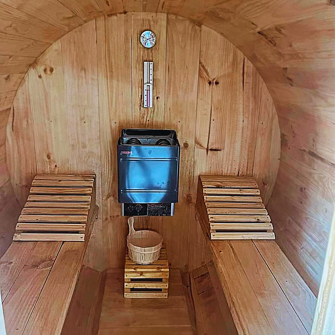 Saunas con balcón – Todo Tinajas